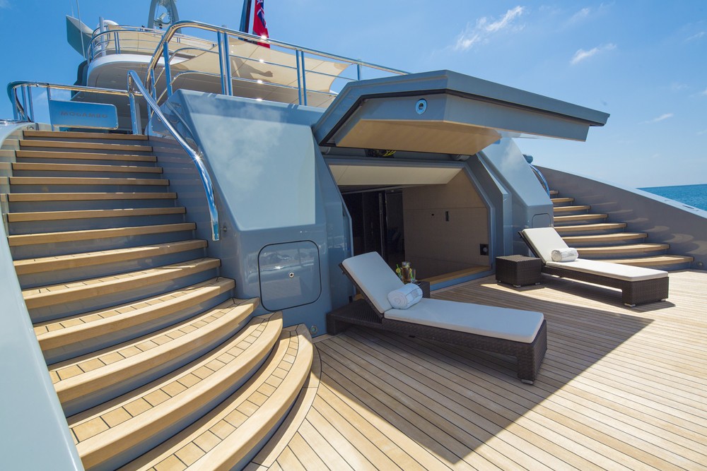 Yacht MOGAMBO, Nobiskrug | CHARTERWORLD Luxury Superyacht Charters